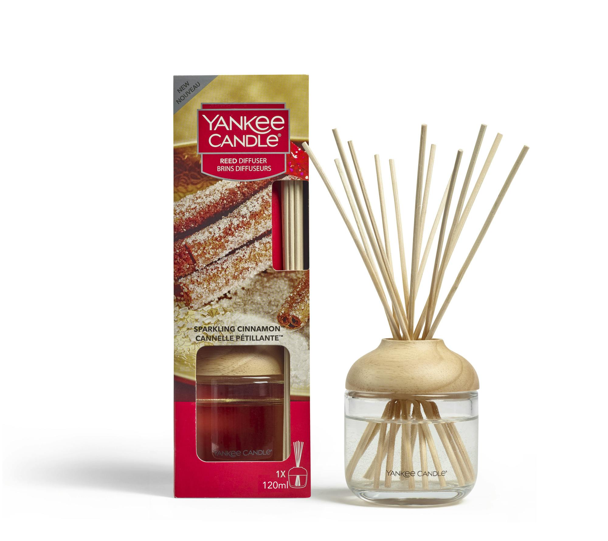 Yankee Candle Original Reed Diffuser Sparkling Cinnamon 88 ml - £15.75