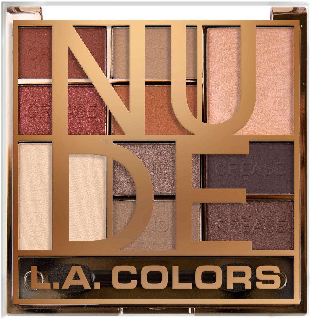 L.A. COLORS Color Block Eyeshadow Nude 20 g - £4.75