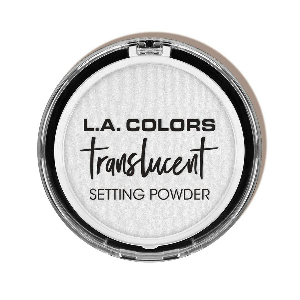 L.A. COLORS Mineral Pressed Powde Translucent Setting Powder 6,5 ml ...
