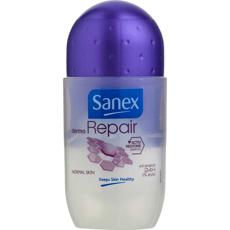 Sanex Dermo Repair Roll-On 1 stk - 15.95 kr