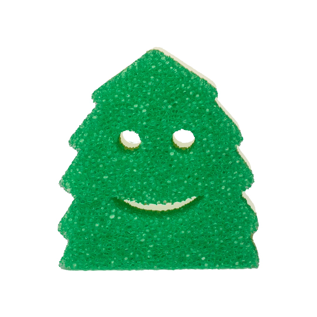 Scrub Daddy Scrub Mommy Christmas Tree 1 st - 2.99 EUR - luxplus.nl