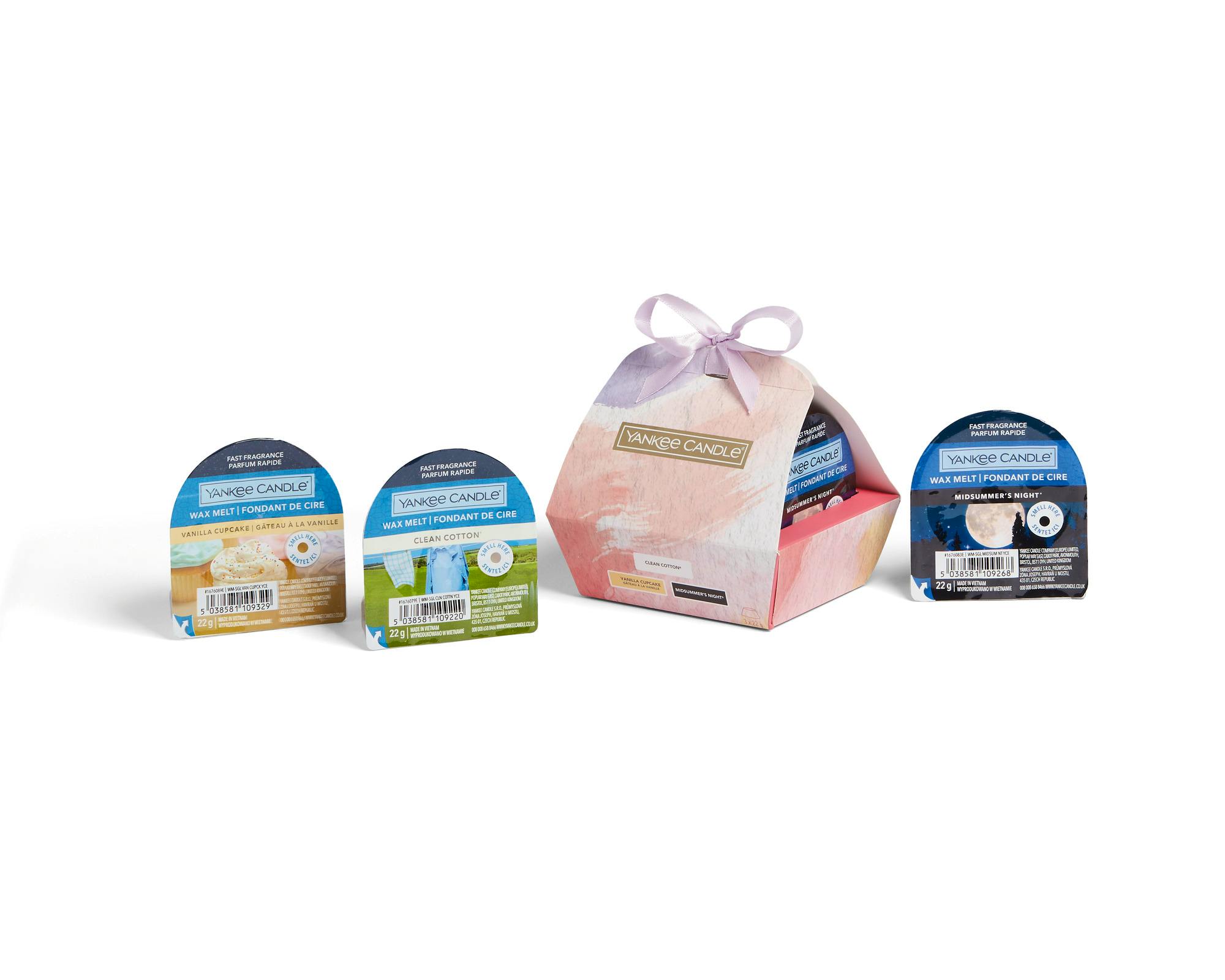 Yankee Candle Art In The Park Wax Melt Gift Set 3 x 22 g - 44.95 kr