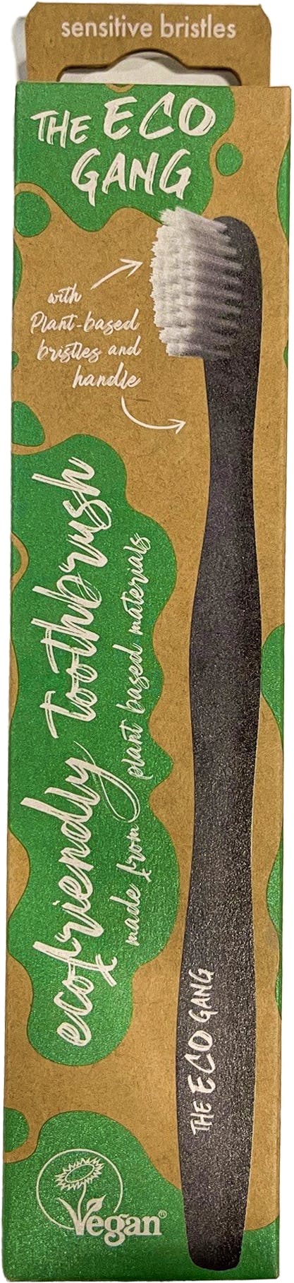 The Eco Gang Adult Eco-Friendly Toothbrush White 1 pcs - £1.25