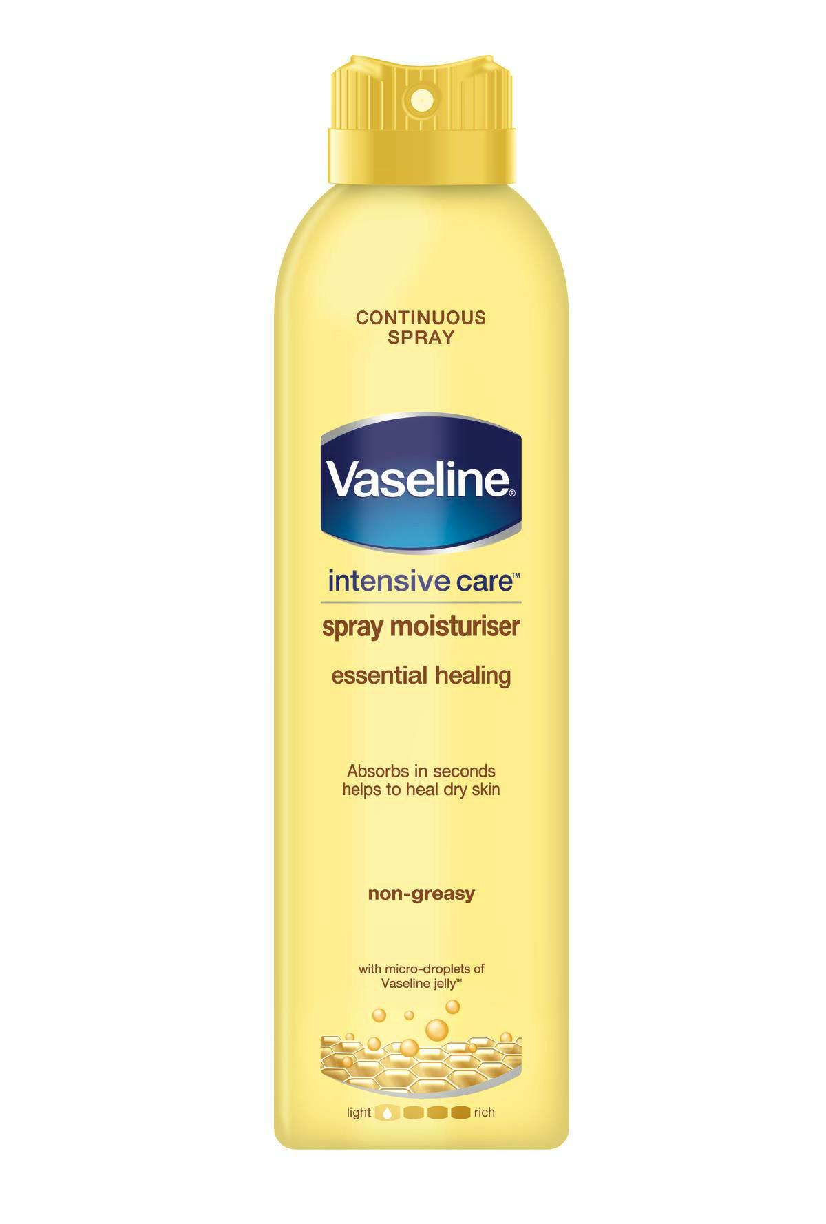 Vaseline Intensive Care Essential Healing Spray Lotion 190 ml - £4.75