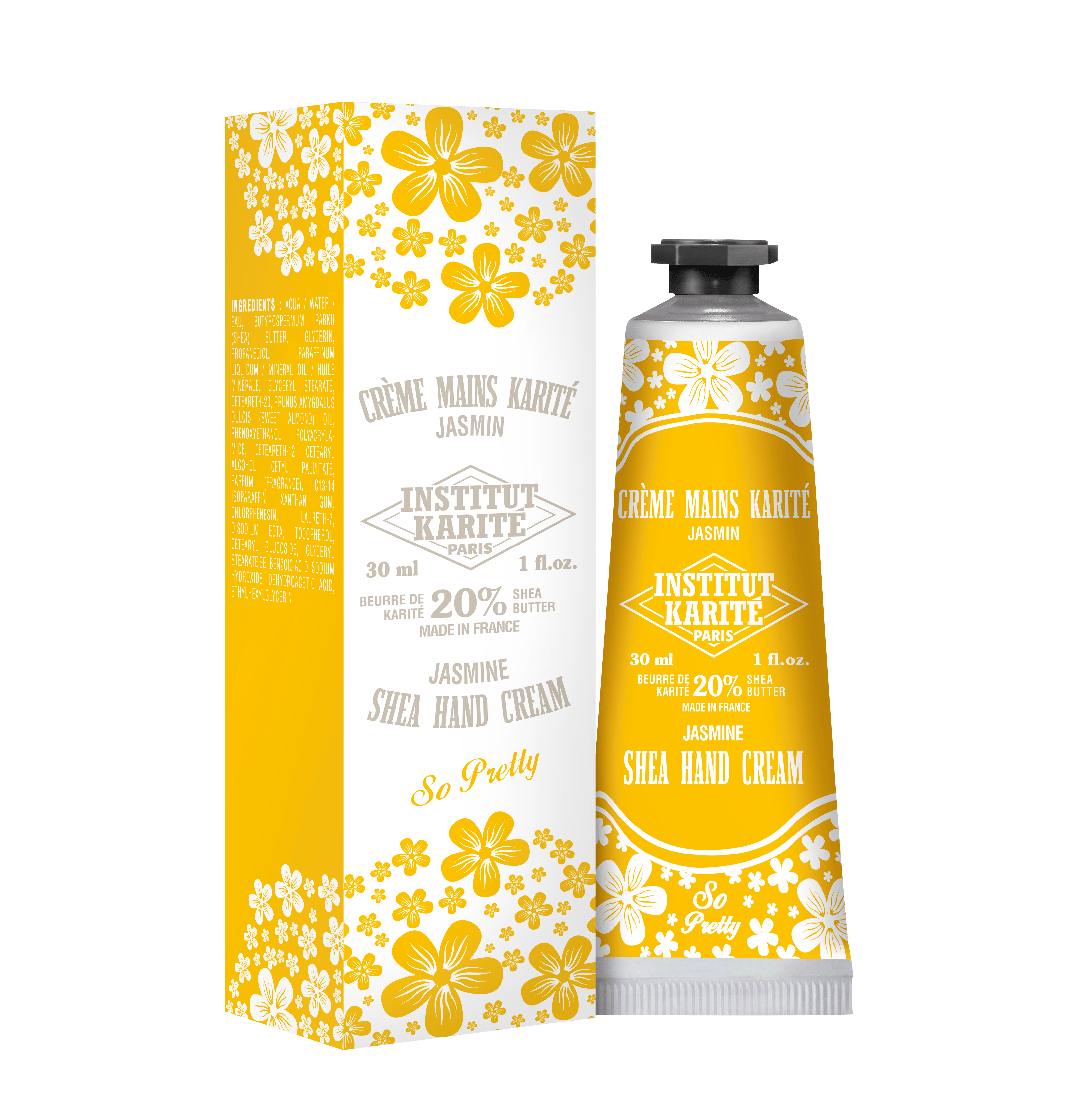 INSTITUT KARITE PARIS Shea Hand Cream So Pretty Jasmine 30 ml - £3.59