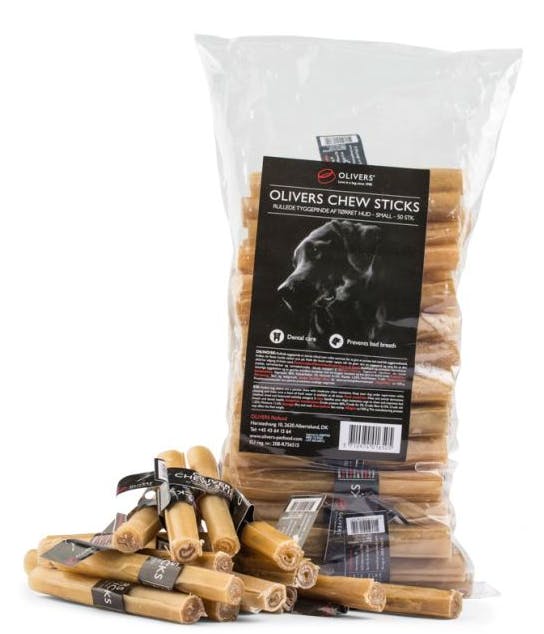 Olivers Small Chew Sticks 50 pcs - £19.99