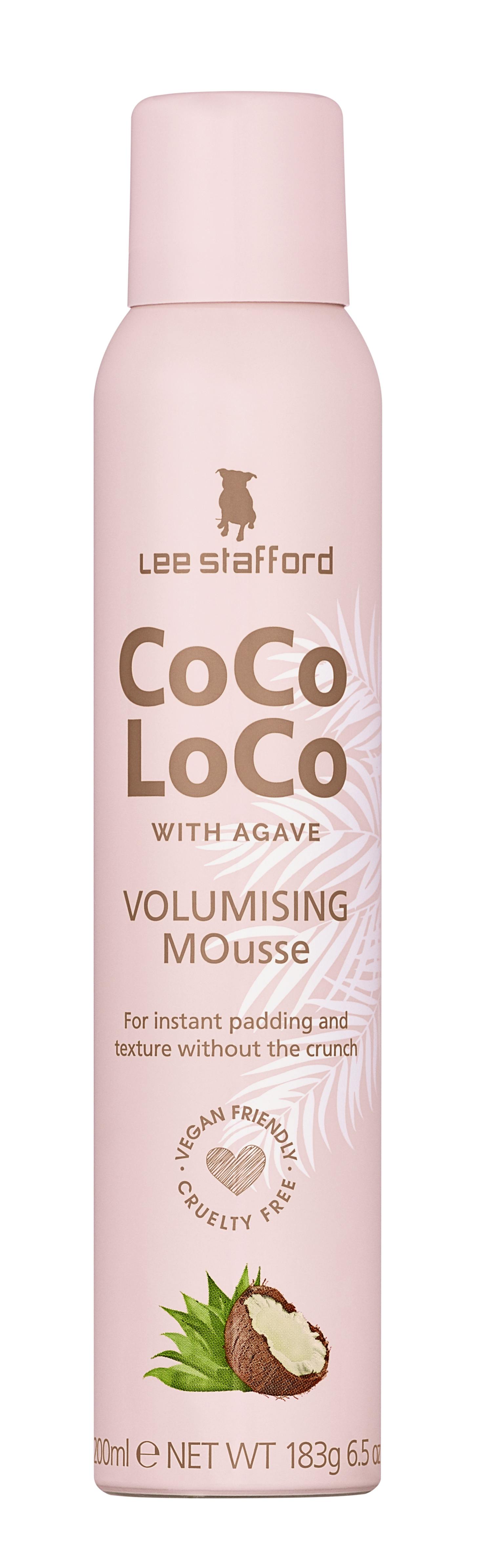 Lee Stafford Coco Loco Volumising Mousse 200 ml - 6.59 EUR - luxplus.nl