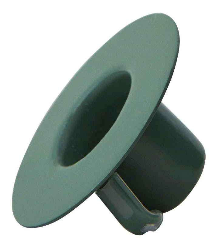 Design Letters Candle Holder Insert Dark Green 1 pcs - £4.09