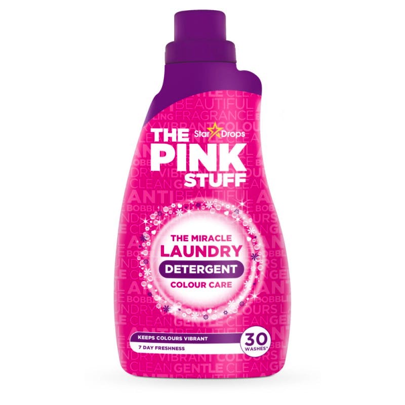Stardrops The Pink Stuff The Pink Stuff Colour Care Detergent 960 Ml 5695 Kr
