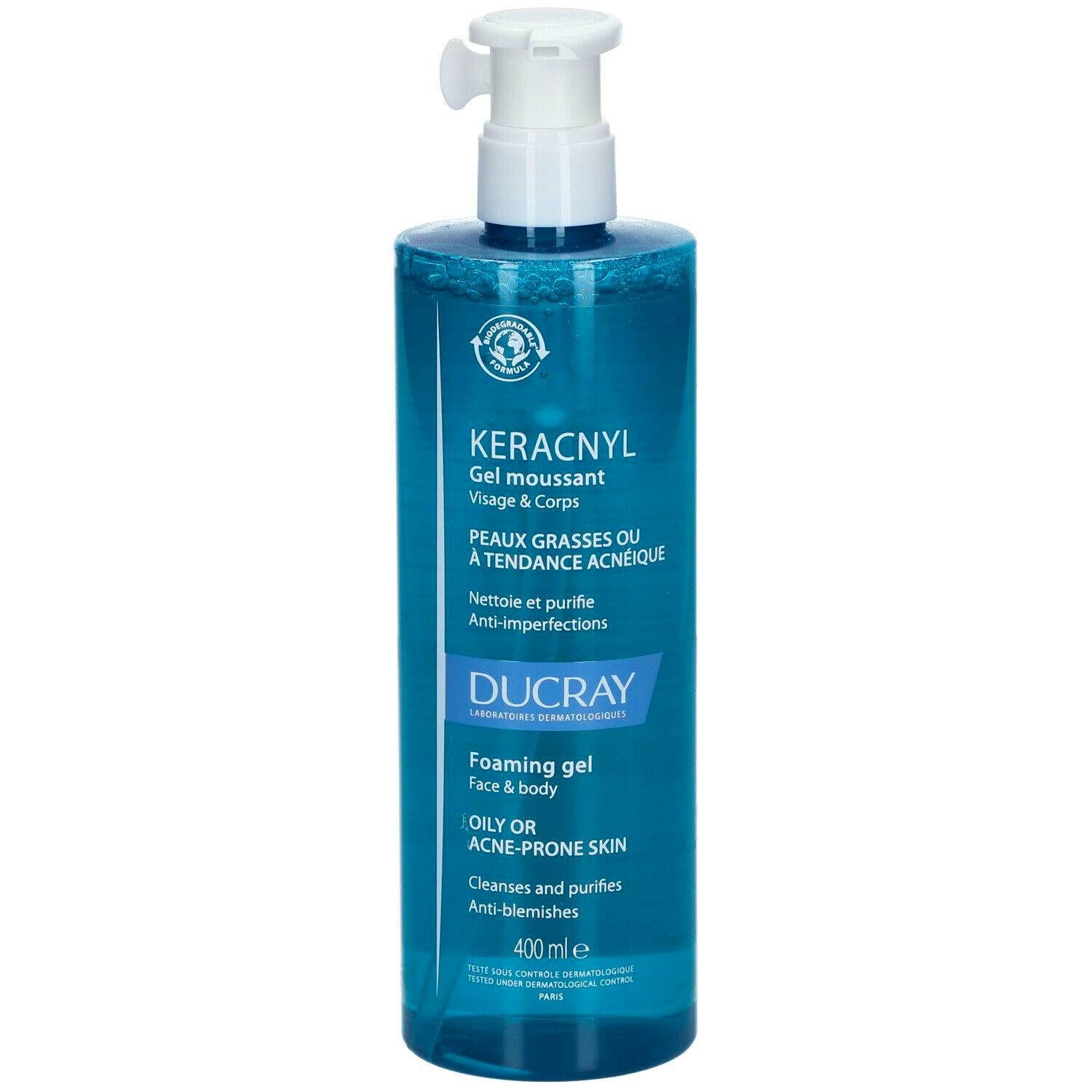 Ducray Keracnyl Foaming Gel 400 ml – 15.90