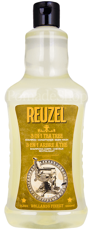 Reuzel 3-In-1 Tea Tree Shampoo, Conditioner & Body Wash 1000 ml - £15.99
