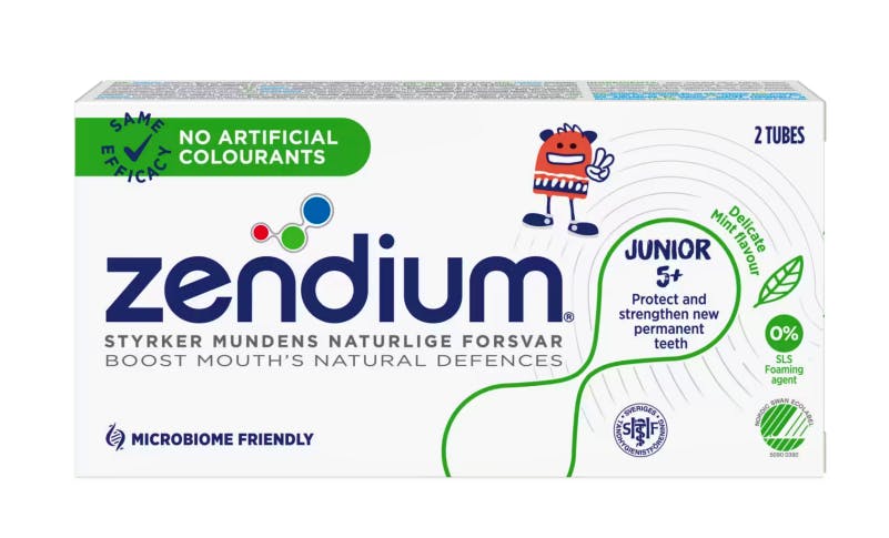 Zendium Junior 5+ Toothpaste 2 x 50 ml - £5.75