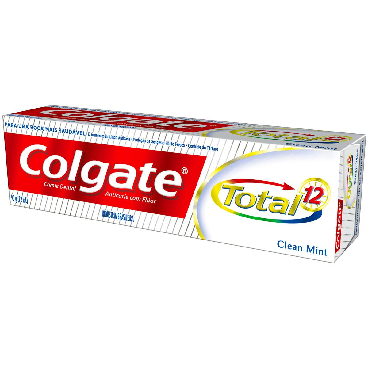 Colgate Total Cleanmint 100 ml - 1.59 EUR - luxplus.nl
