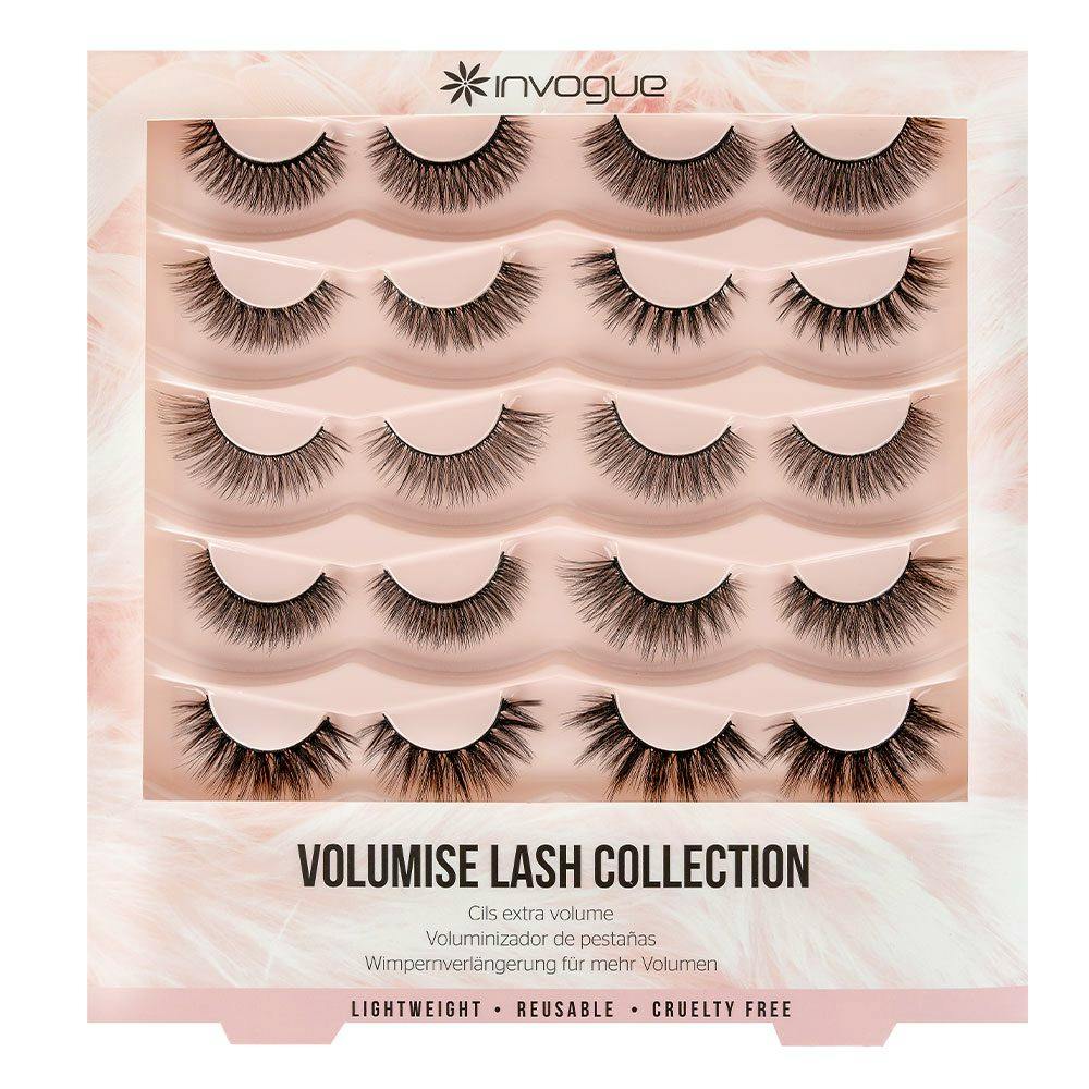 Invogue Volumise Lash Collection 1 pcs - £9.75