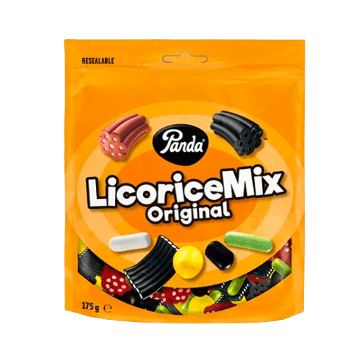 Panda Licorice Mix 175 g - 27.95 kr