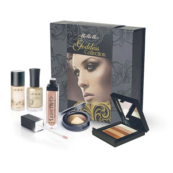 MeMeMe Cosmetics Goddess Collection Set med 5 pcs - £10.99
