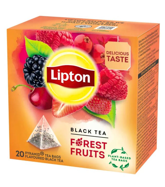 Lipton Forest Fruit 20 stk - 24.95 kr