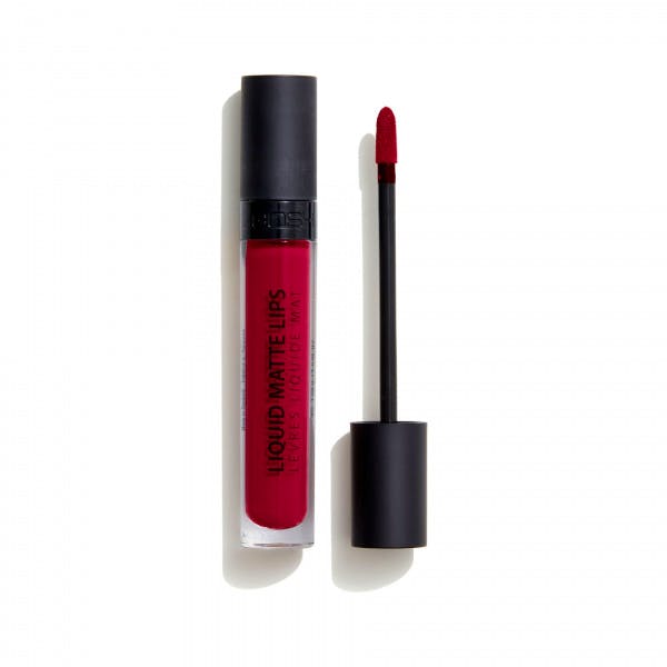GOSH Liquid Matte Lips 009 The Red 4 ml - 84.95 kr + Fri Frakt og Ingen ...