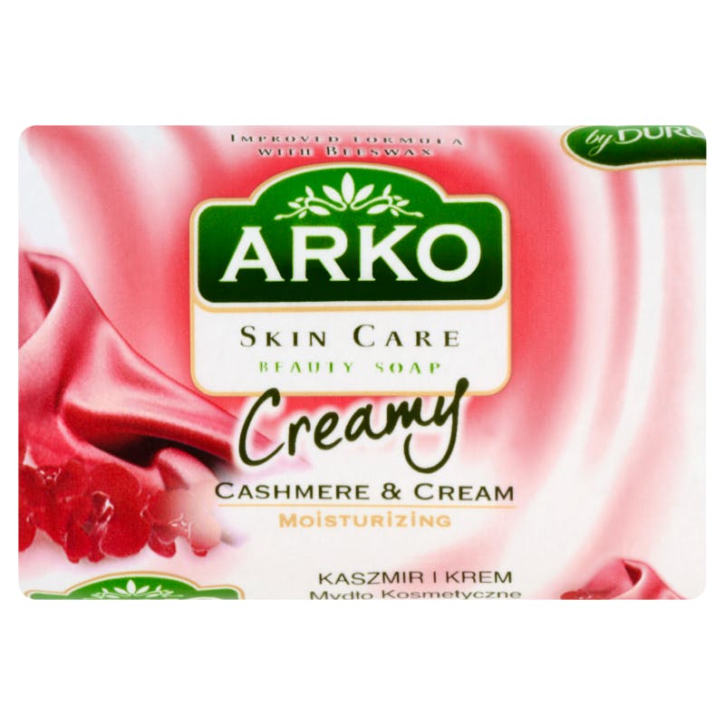 Arko Moisturizing Soap Creamy Cashmere & Cream 90 g - £1.25