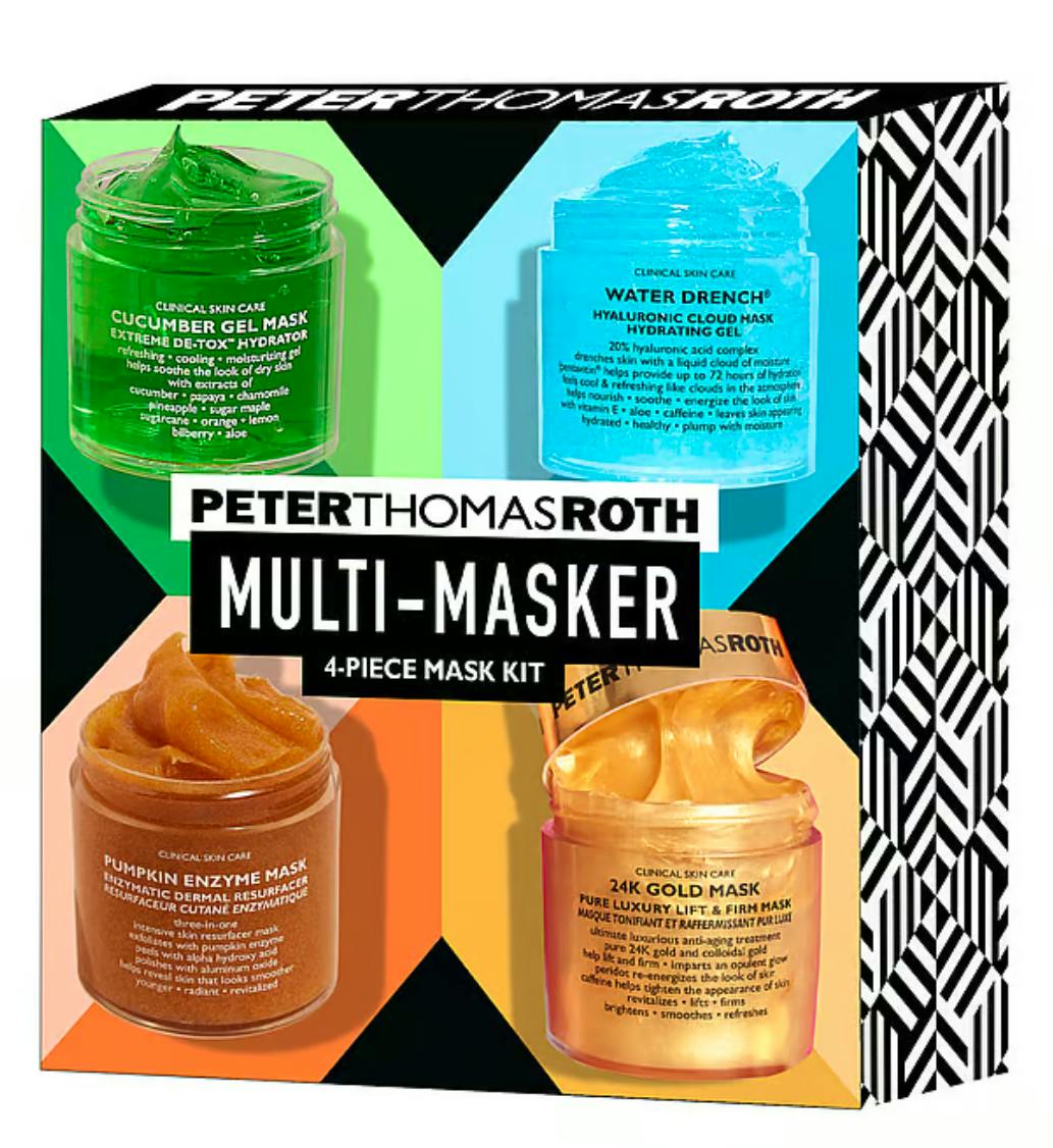 Peter Thomas Roth Multi-Masker Face Kit 4 x 50 ml - £43.49