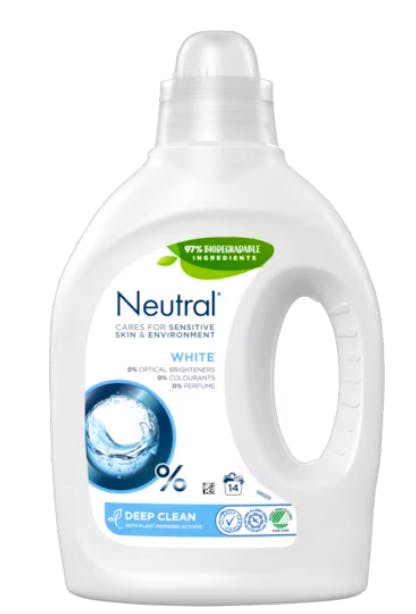 Neutral Liquid Laundry Detergent White 700 ml - £5.29