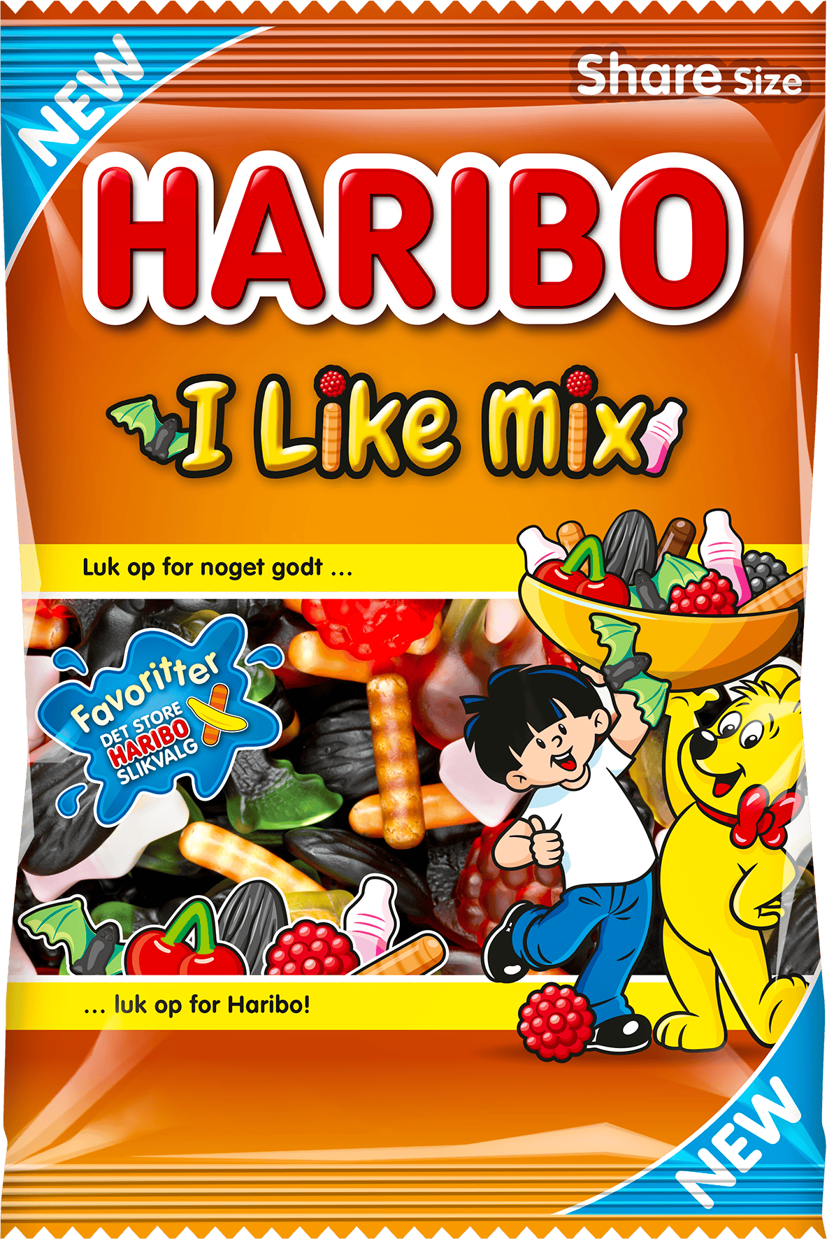 Haribo I Like Mix 375 g - 59.95 kr