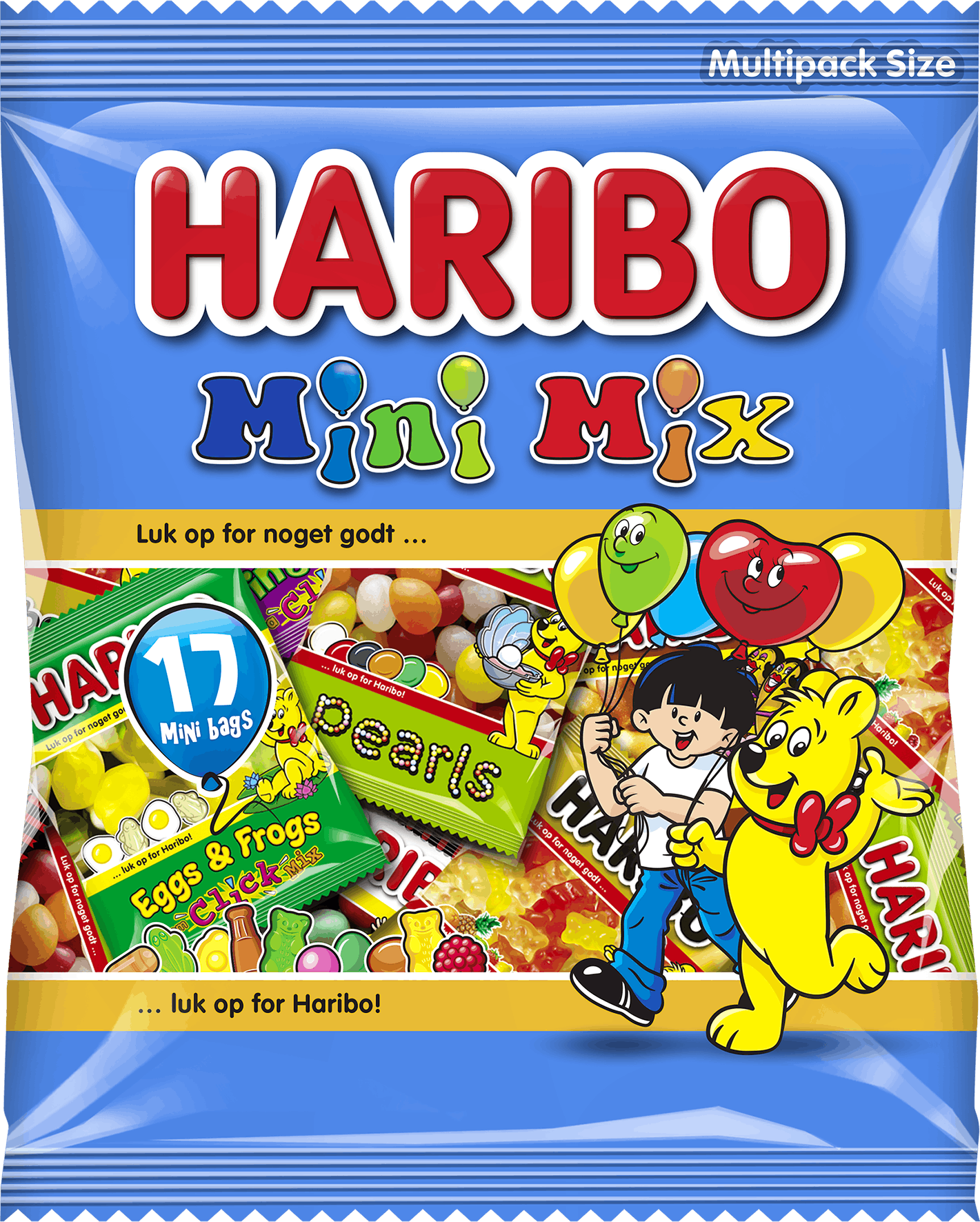 Haribo Mini Mix 220 g - 54.95 kr