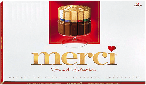 Merci Chocolate 400 g - 144.95 kr