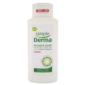 Simple Derma Intensive Relief Dry Skin Lotion 400 ml - 4.29 EUR ...