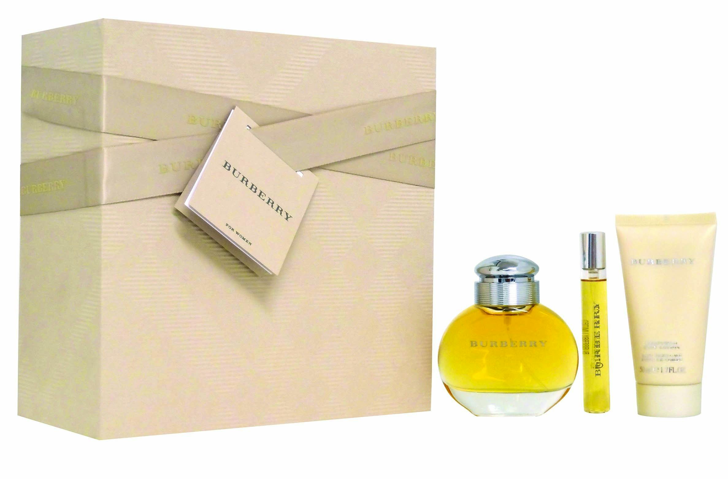 Burberry Burberry Classic For Women Edp And Bodylotion And Miniature 50 Ml 50 Ml 75 Ml 3799