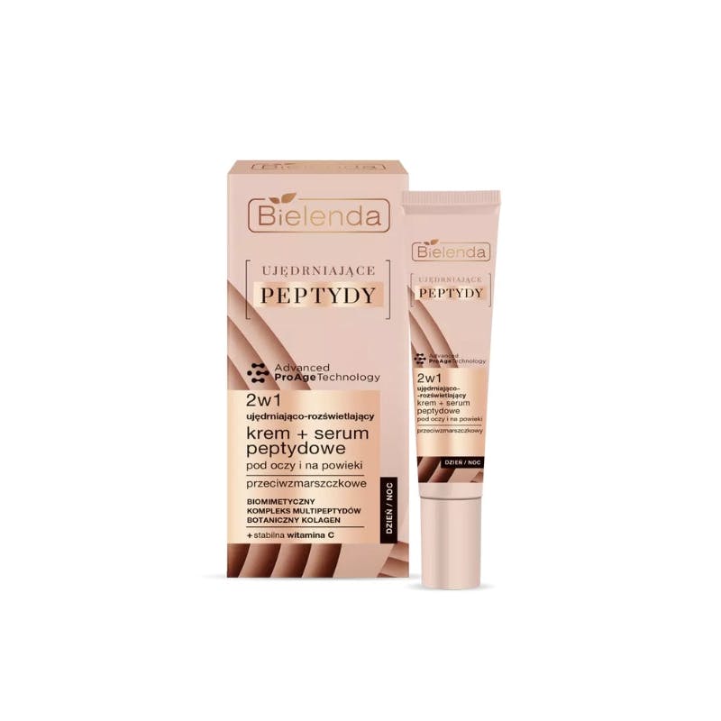Bielenda Firming Peptides 2in1 Firming And Brightening Anti Wrinkle