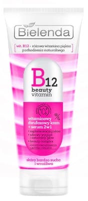 Bielenda B12 Beauty Vitamin Vitamin 2-Phase Cream + Serum 2in1 For Day ...
