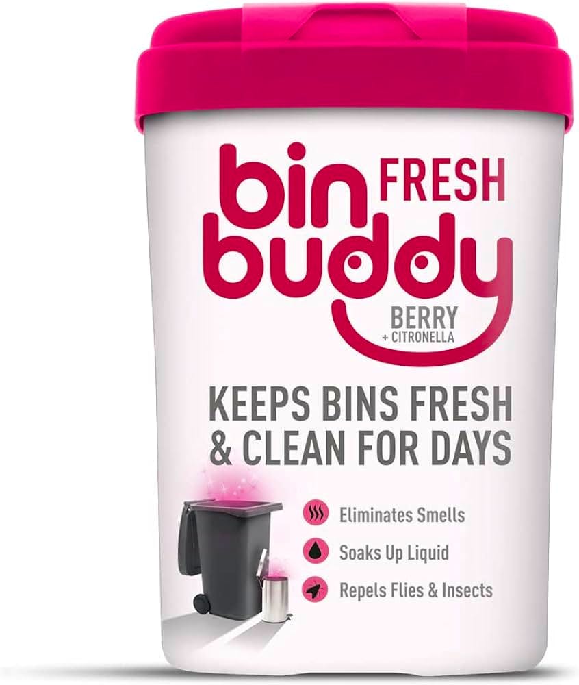 Bin Buddy Berry Powder 450 g - £4.25