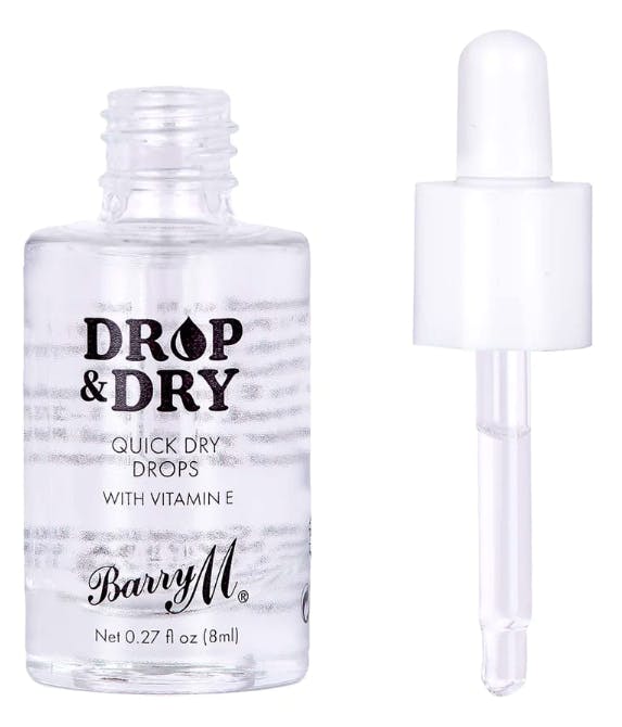 Barry M. Drop & Dry Quick Dry Drops Clear 8 ml - 5.29 EUR - luxplus.nl