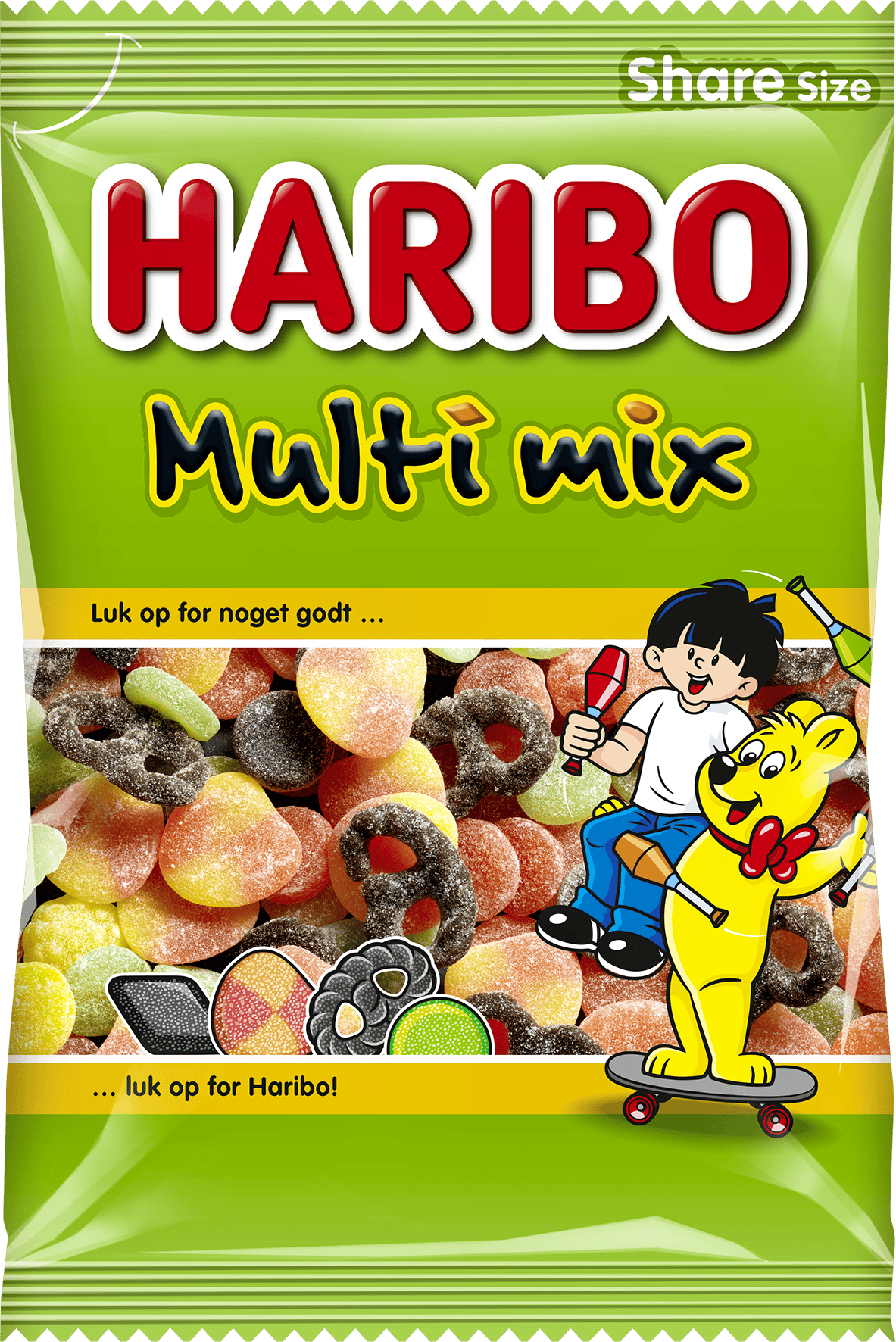 Haribo Multi Mix 375 g - 59.95 kr