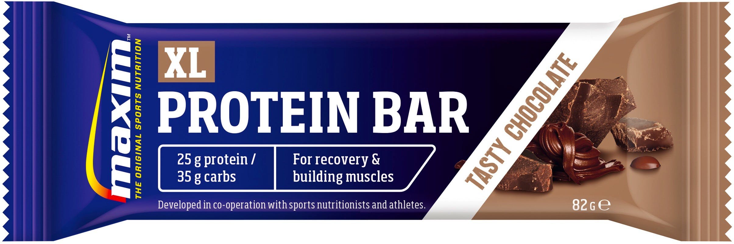 Maxim XL Protein Bar Chocolate 82 g - £2.79
