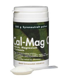DFI Cal-Mag C-vitamin 200 g - 119.95 kr