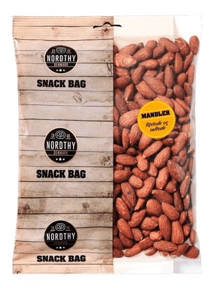 Nordthy Mandler Ristede & Saltede 375 g - 29.95 kr