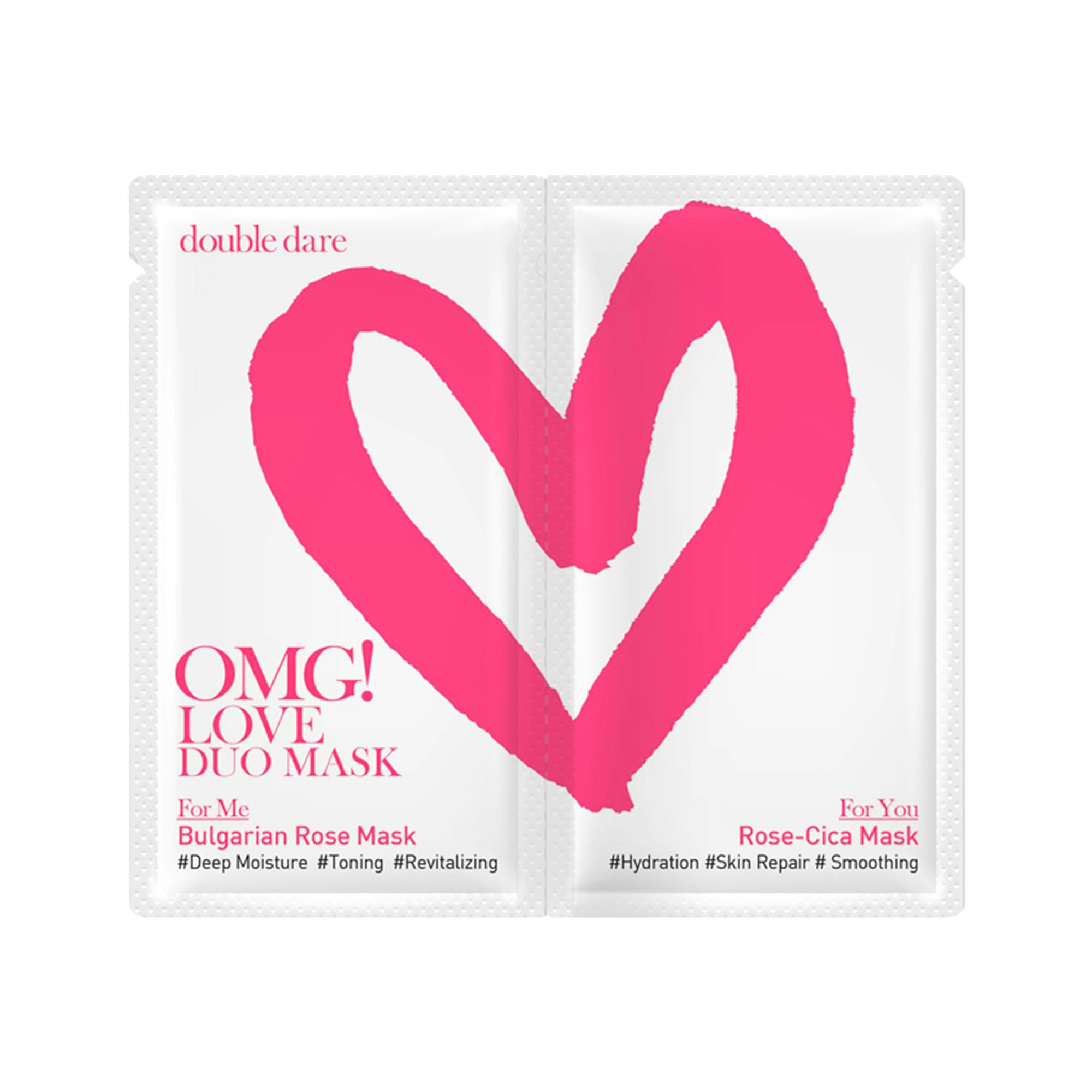 OMG! Double Dare OMG! Love Duo Mask 1 stk - 39.95 kr
