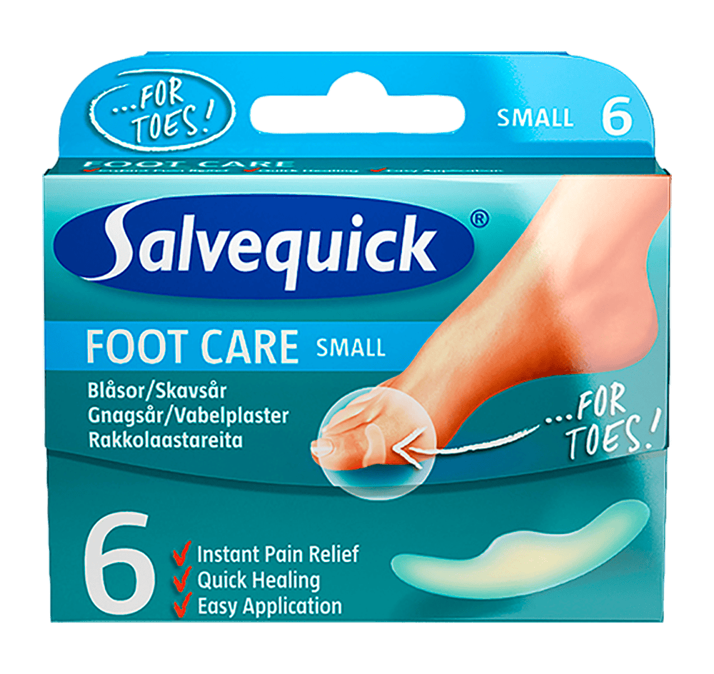 Salvequick Ligtorn Plaster 6 pcs - £2.89
