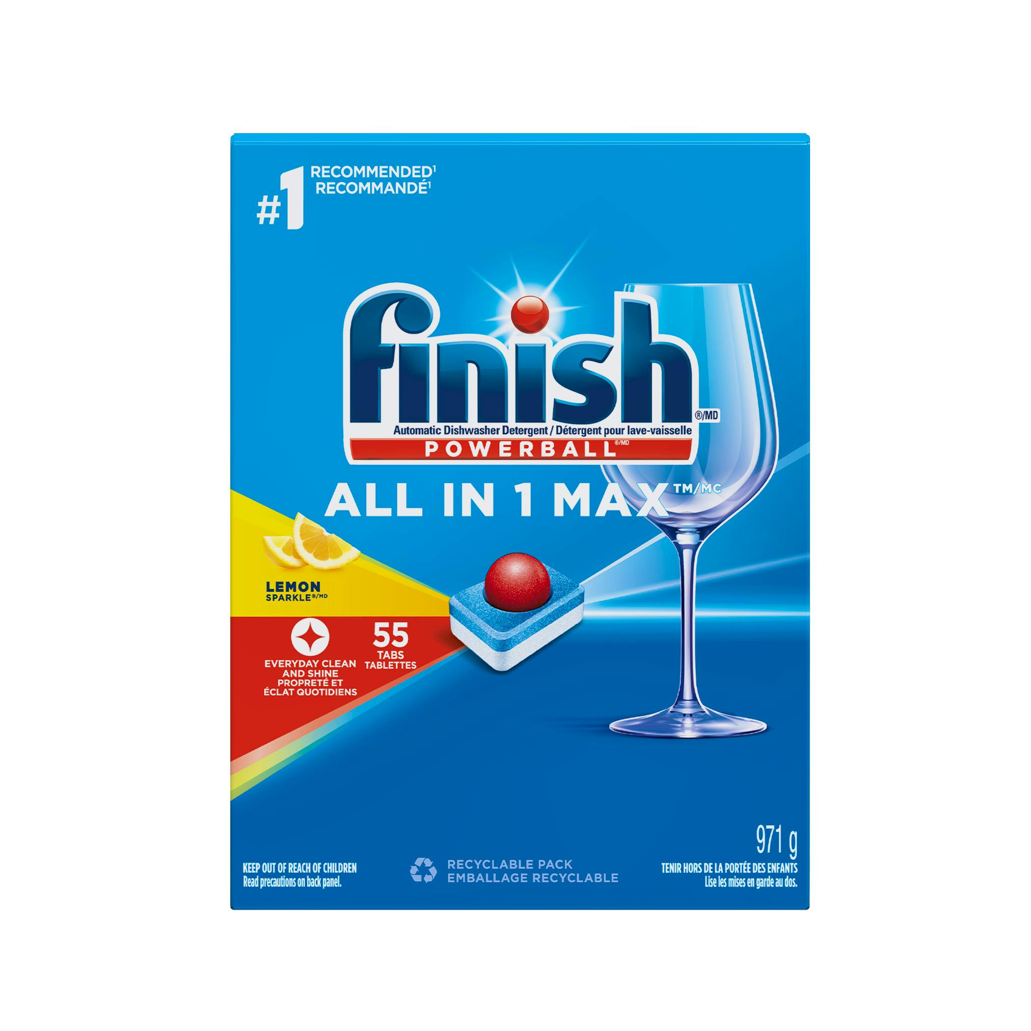 Finish Finish Power All In One 58 stk - 84.95 kr