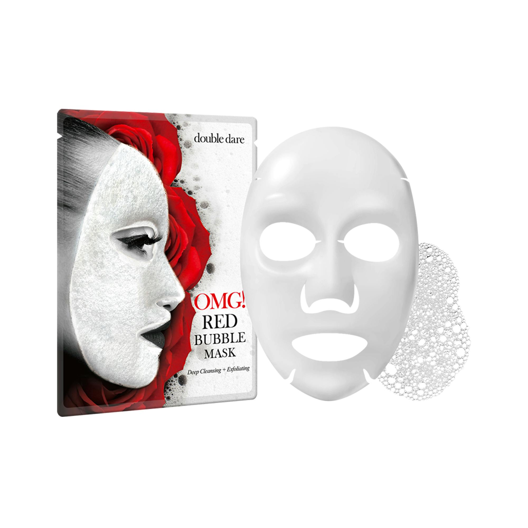 OMG! Double Dare OMG! Red Bubble Mask 1 st - 4.79 EUR - luxplus.nl