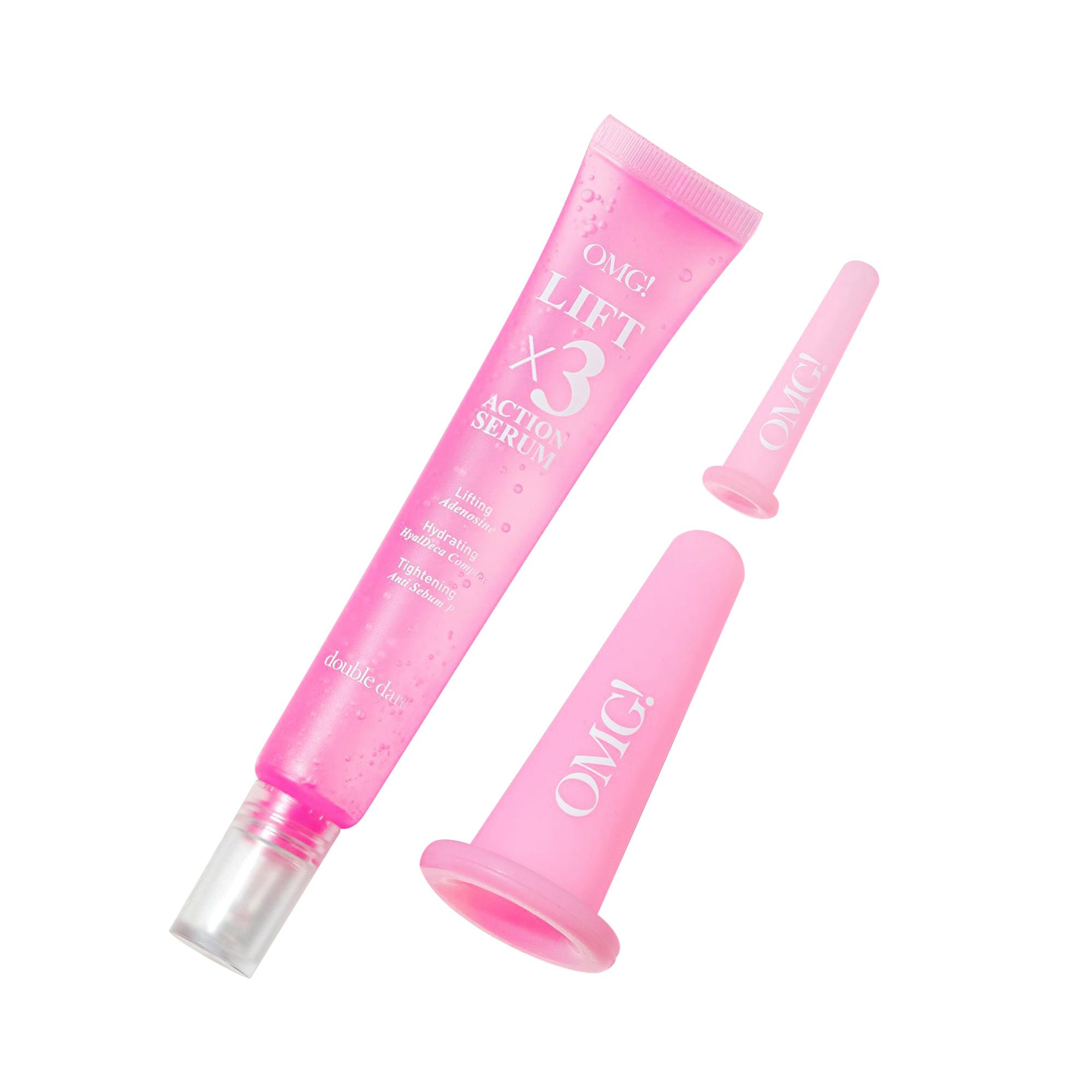 OMG! Double Dare OMG! Lift x3 Action Serum With Cupping Kit 3 stk - 300.95 kr
