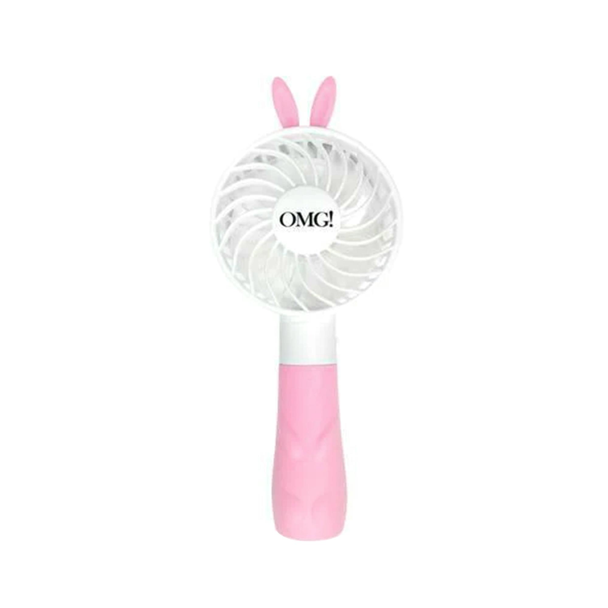 OMG! Double Dare Mini Beauty Fan Pink 1 stk - 159.95 kr
