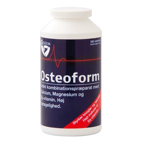 Biosym Osteoform 360 stk - 169.95 kr