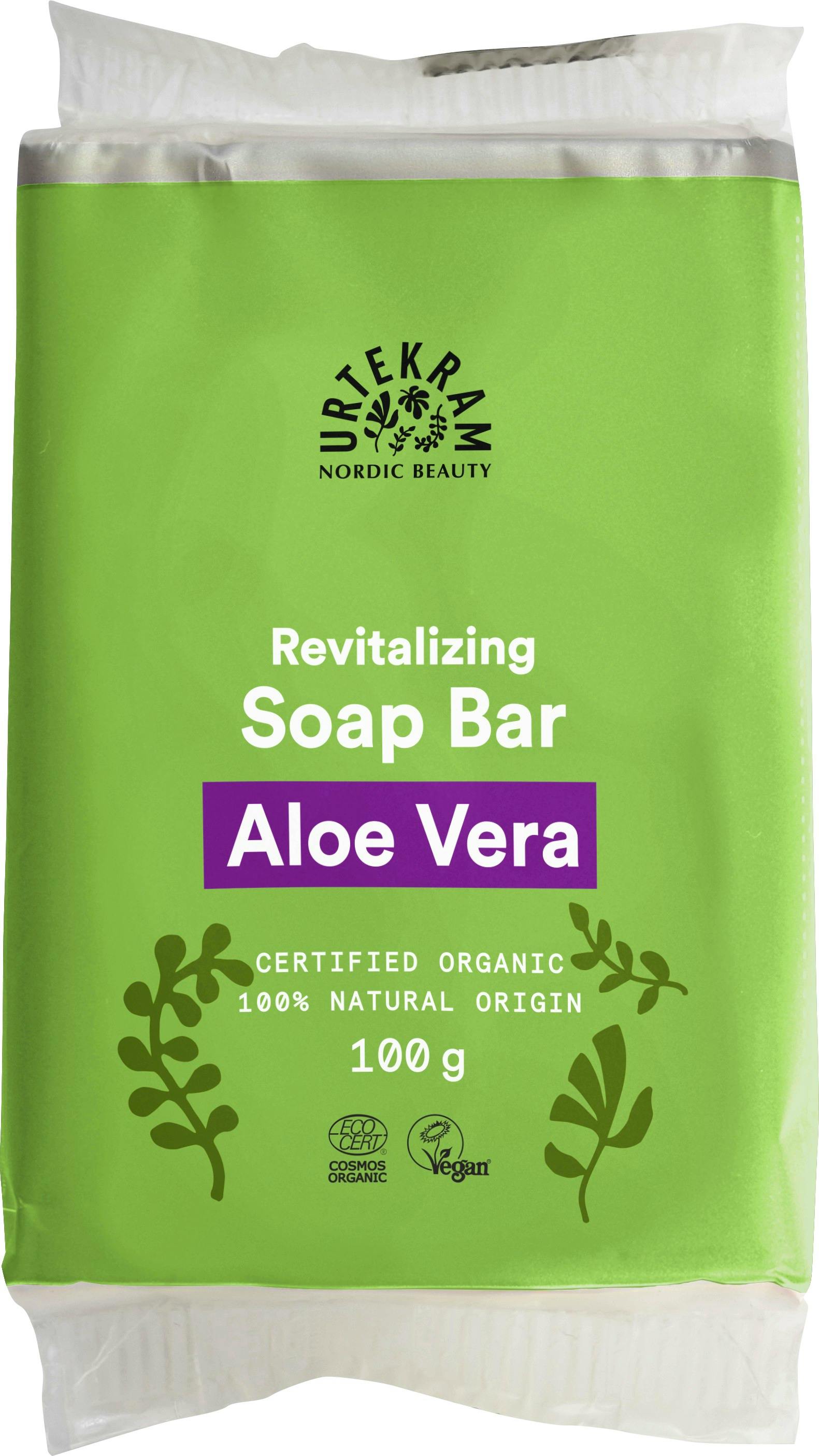 Urtekram Aloe Vera Soap Bar 100 g - £2.75