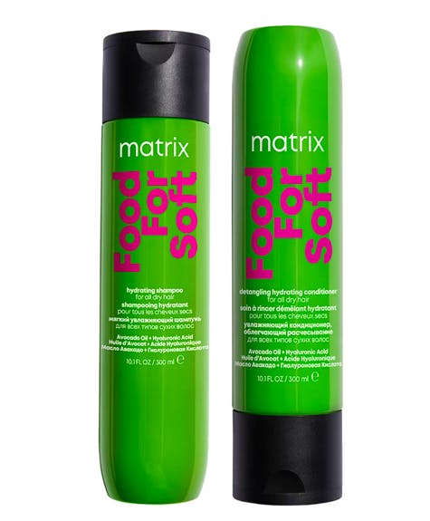 Matrix Food For Soft Hydrating Shampoo & Conditoner 2 x 300 ml - 19.49 ...