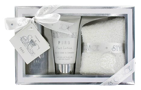 Style & Grace Puro Foot Care Pamper Kit 3 pcs - £4.89