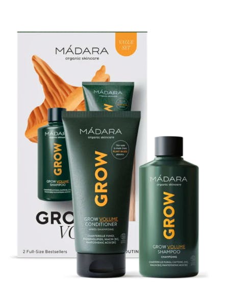MÁDARA Grow Volume Hair Care Bestsellers Set 175 ml + 250 ml - 349.95 ...