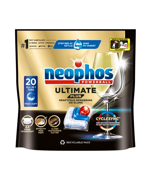 Neophos Ultimate Plus Tabs 20 st - 7.19 EUR - luxplus.nl